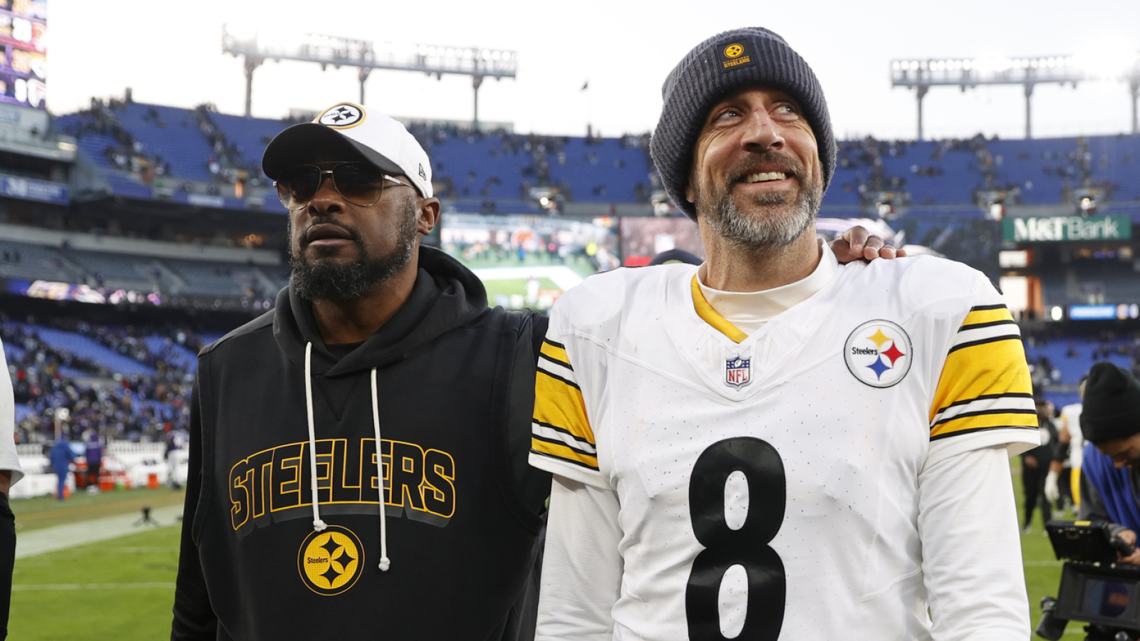 Aaron Rodgers has message for fans who wanted Mike Tomlin fired ...