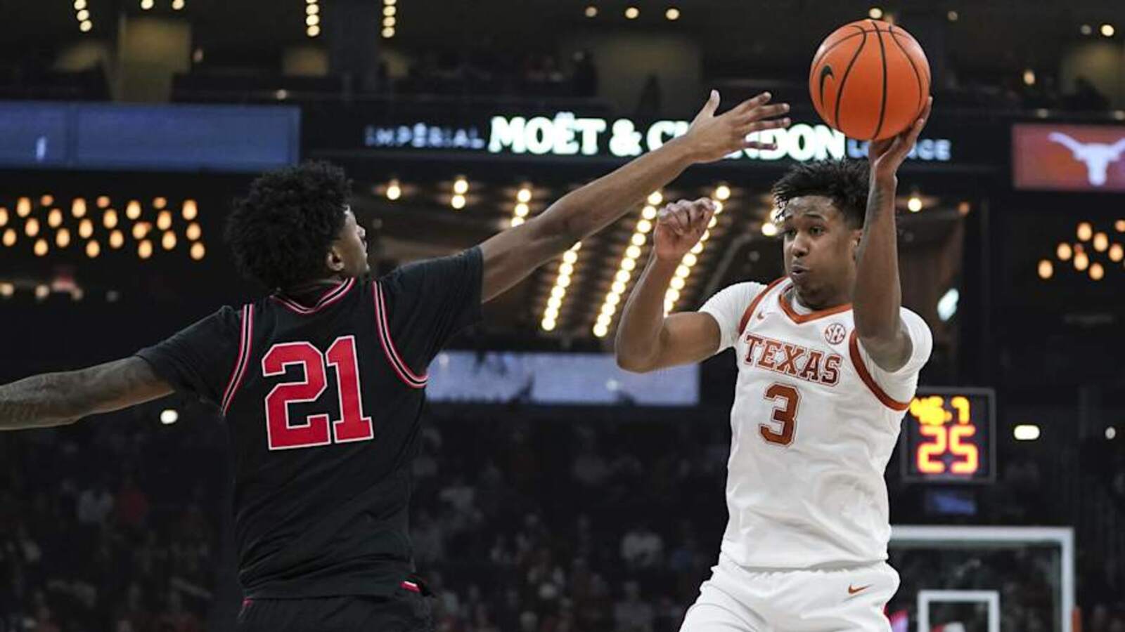 Texas Longhorns Dominate Second Half in Blowout Win vs. No. 21 Georgia ...