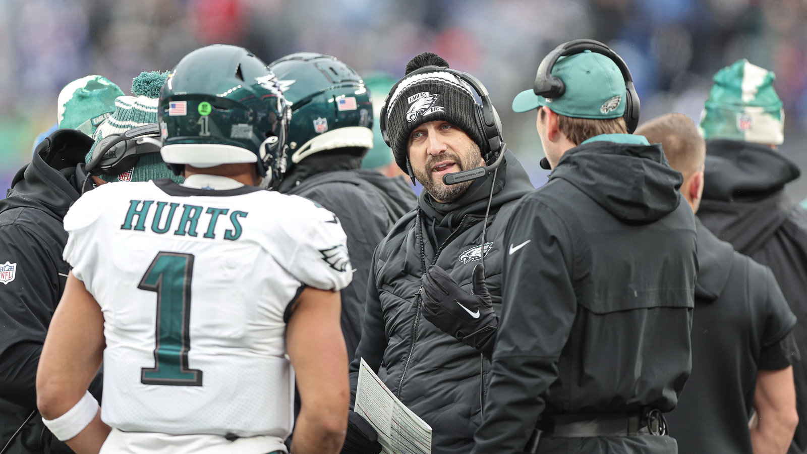 The Eagles' path toward clinching the No. 1 seed in the NFC playoffs ...