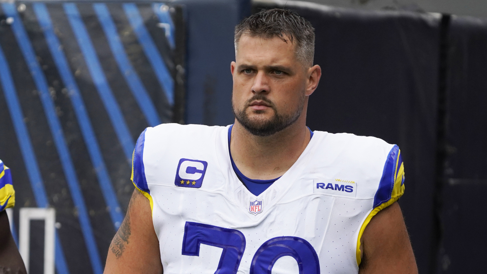 Rams offensive line faces setback as Rob Havenstein suffers ankle ...