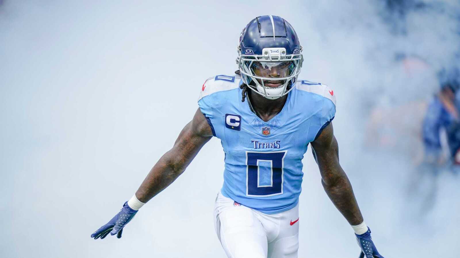 Titans WR Calvin Ridley Drawing Trade Interest | Yardbarker