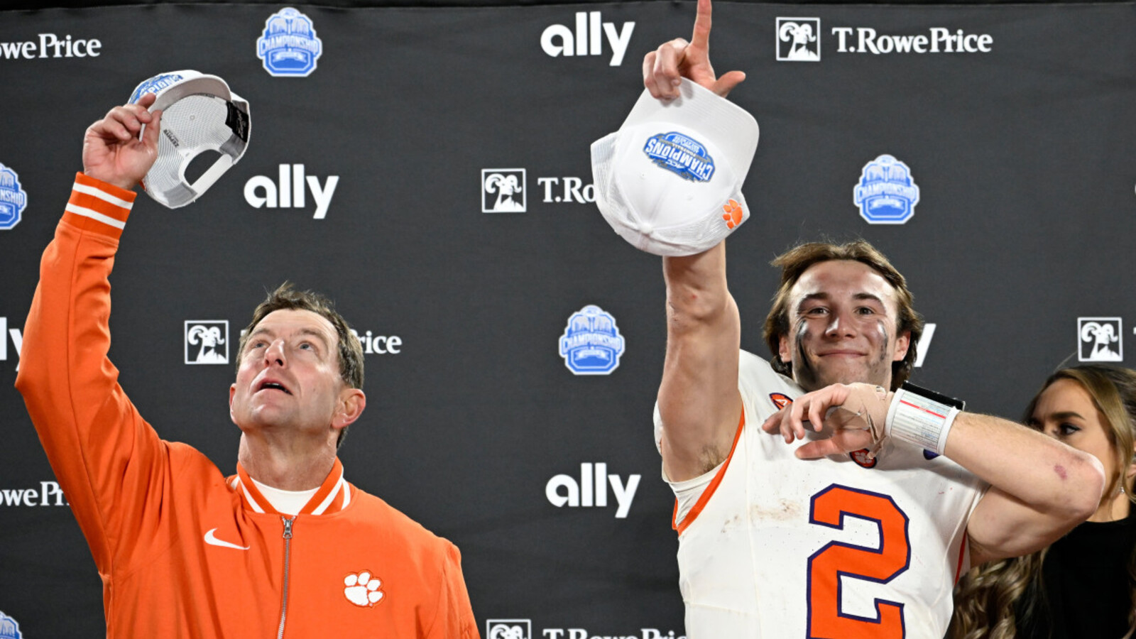 Clemson’s Cade Klubnik Takes Center Stage as ACC’s Top Quarterback for ...