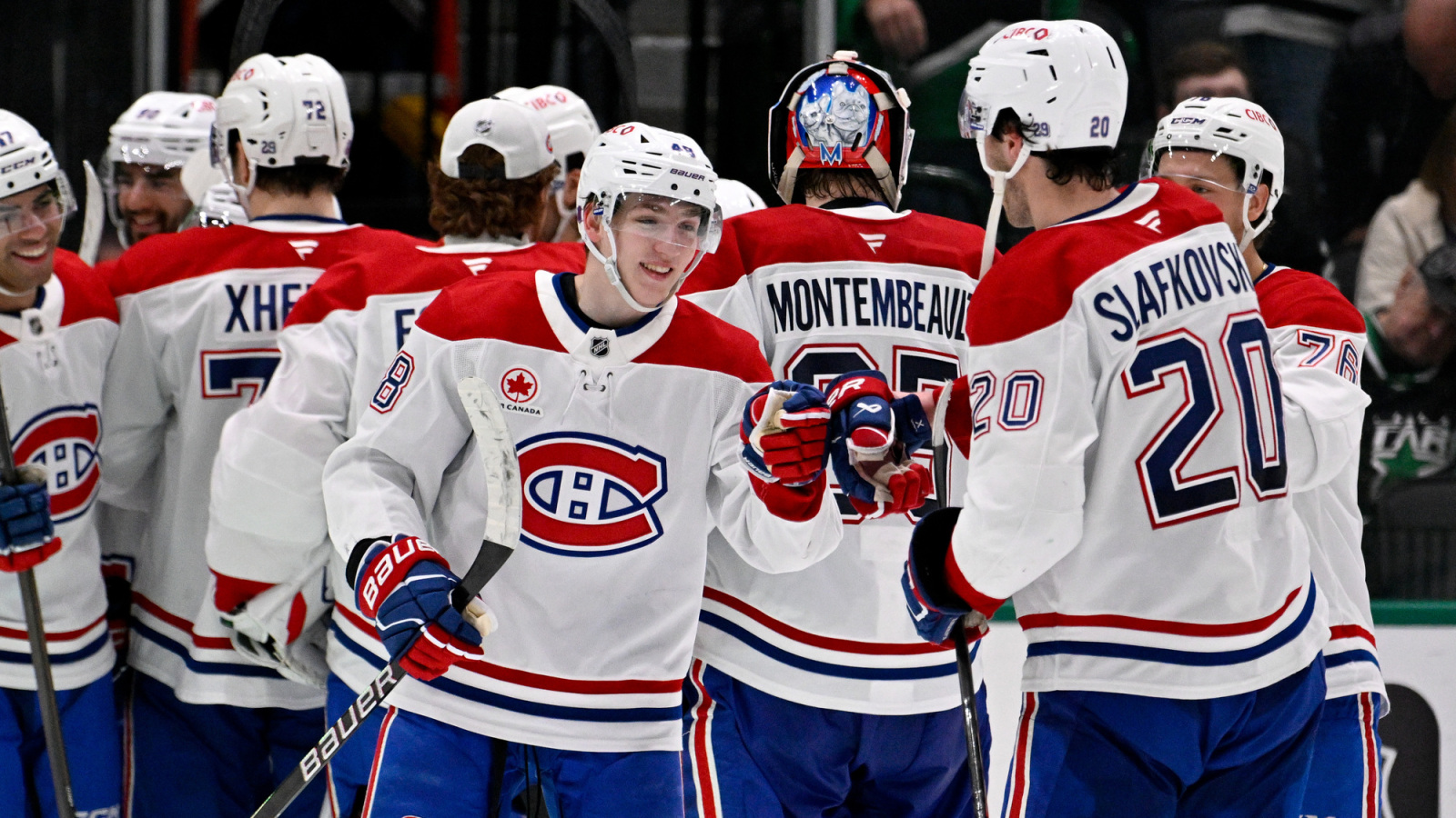Canadiens Quick Hits: Hutson, Slafkovsky, Kapanen & Montembeault ...