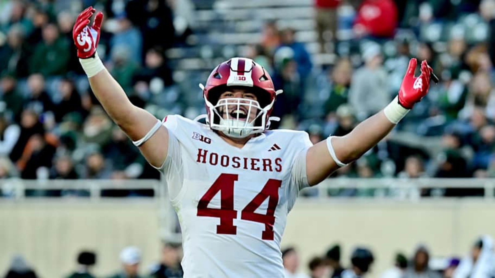 Zach Horton’s ‘Blood And Guts’ Style Key To Indiana Football’s Success ...
