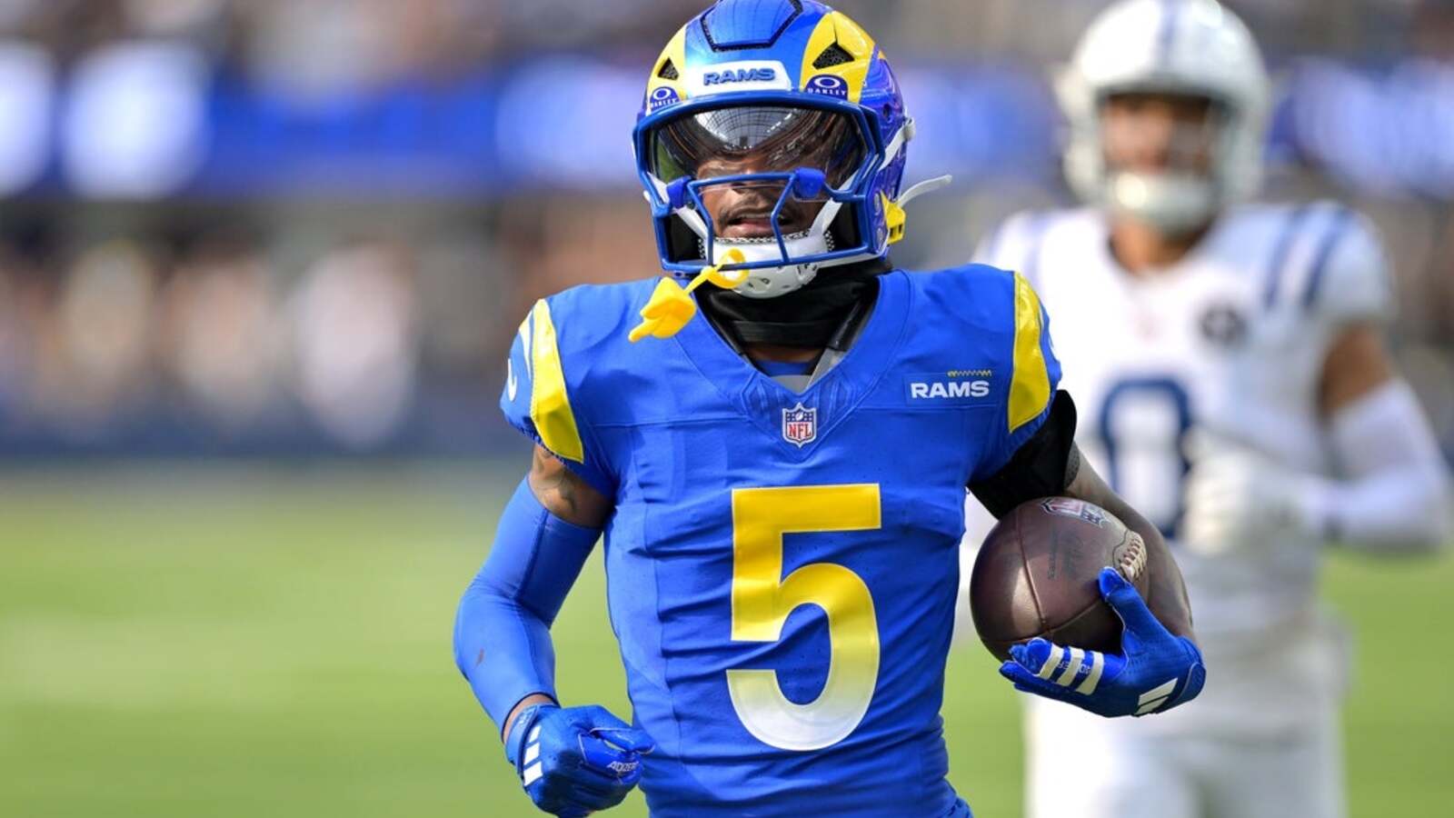 Rams WR Tutu Atwell (hamstring) expected to return vs. Panthers ...