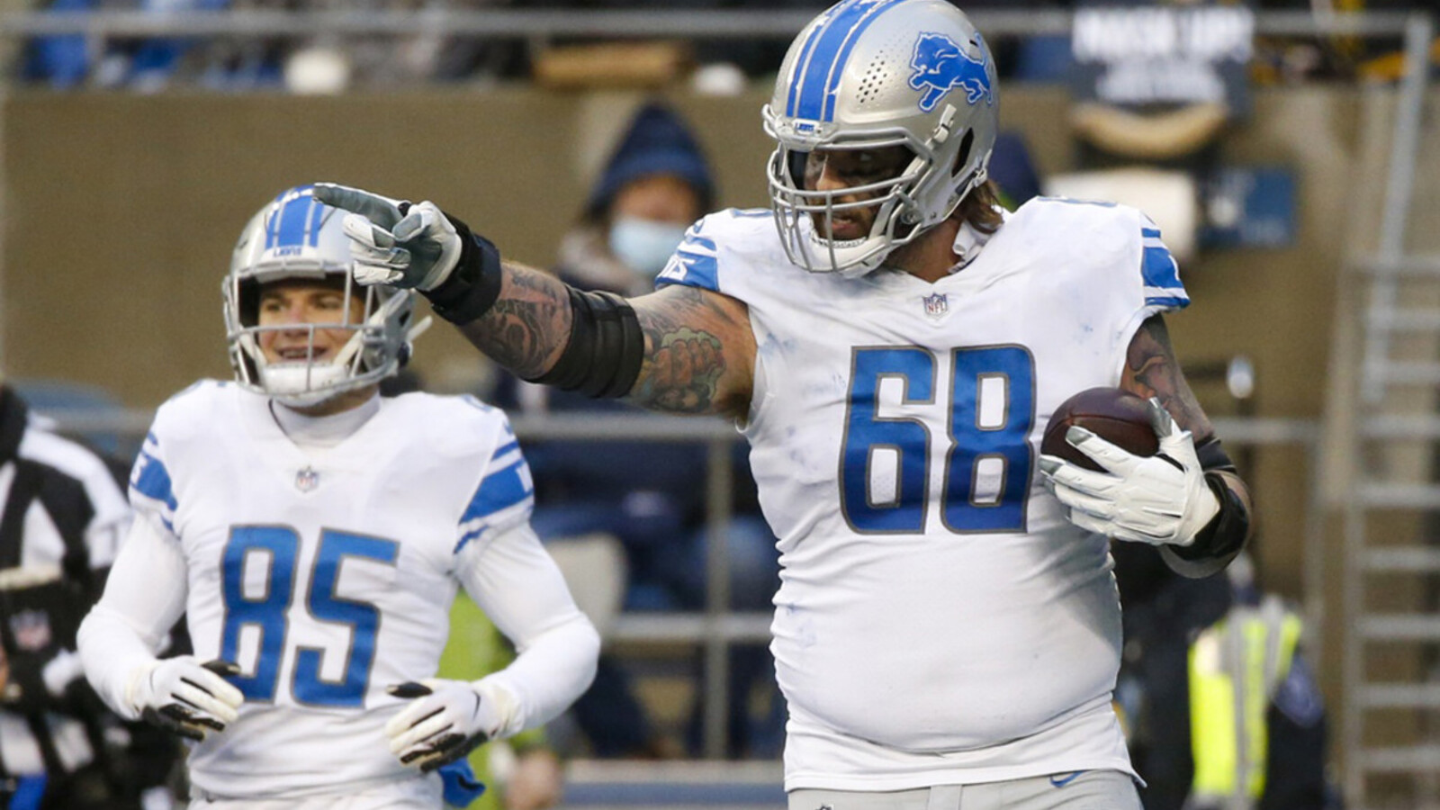 Taylor Decker Reveals Two Games That Defined Lions Turnaround | Yardbarker