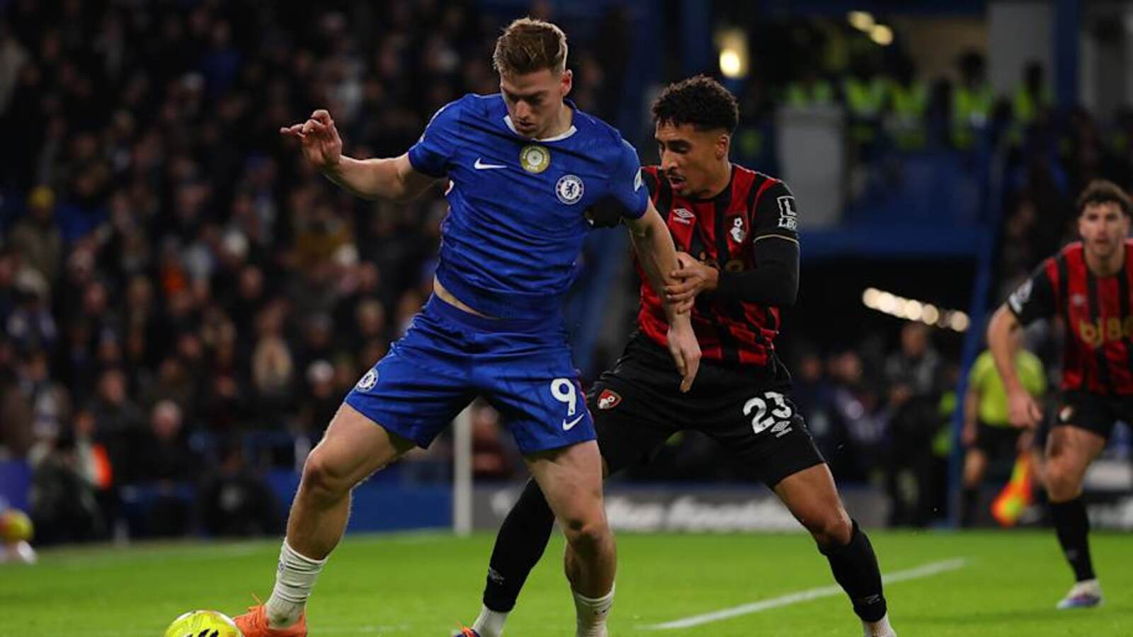 Chelsea 2:2 Bournemouth: Palmer and Fernandez strike in frustrating ...