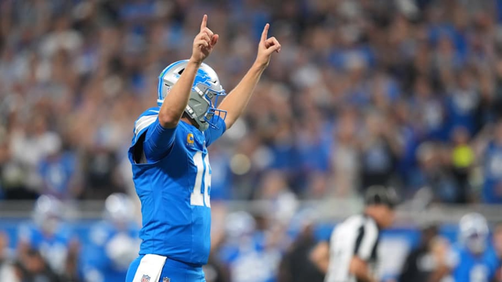 Jared Goff's Week 2 performance honored with NFC Offensive Player of the Week win | Yardbarker