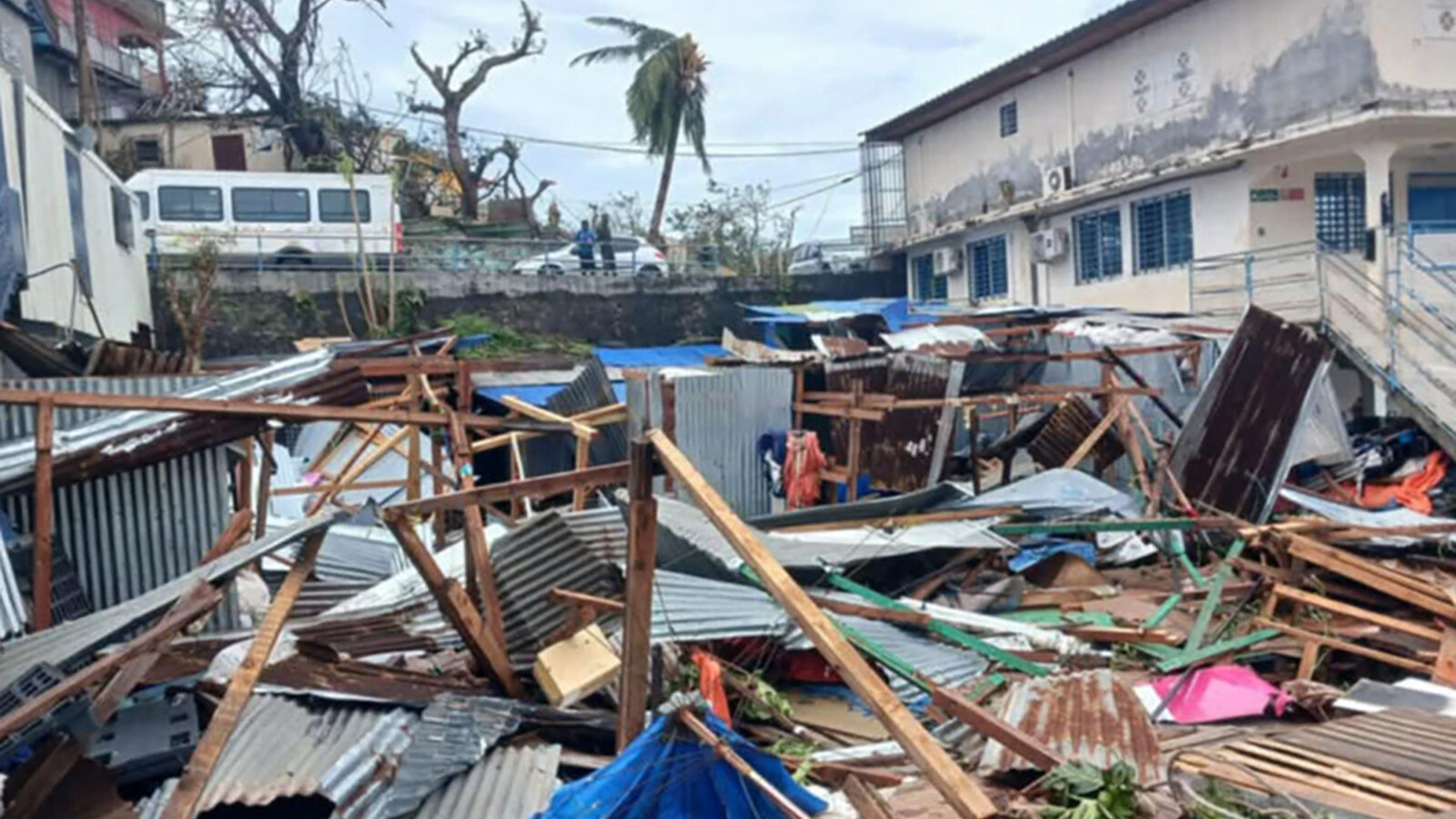 Indian Ocean Islands of Mayotte Devastated by Cyclone Chida | Yardbarker