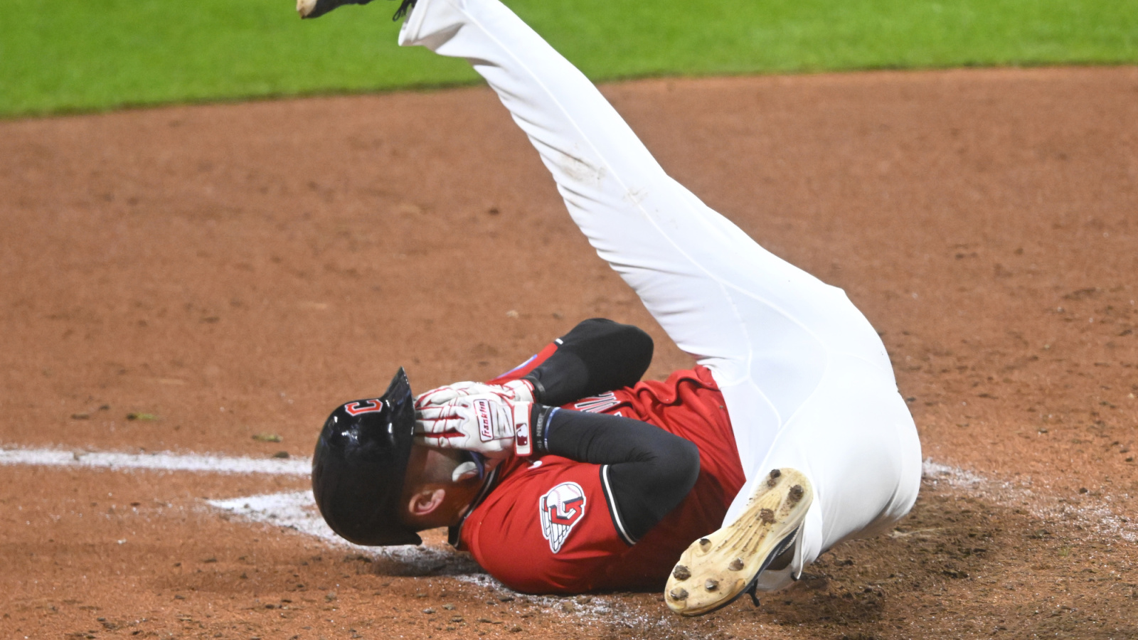 Guardians All-Star Carted Off Field After Scary Hit to Face as Latest ...