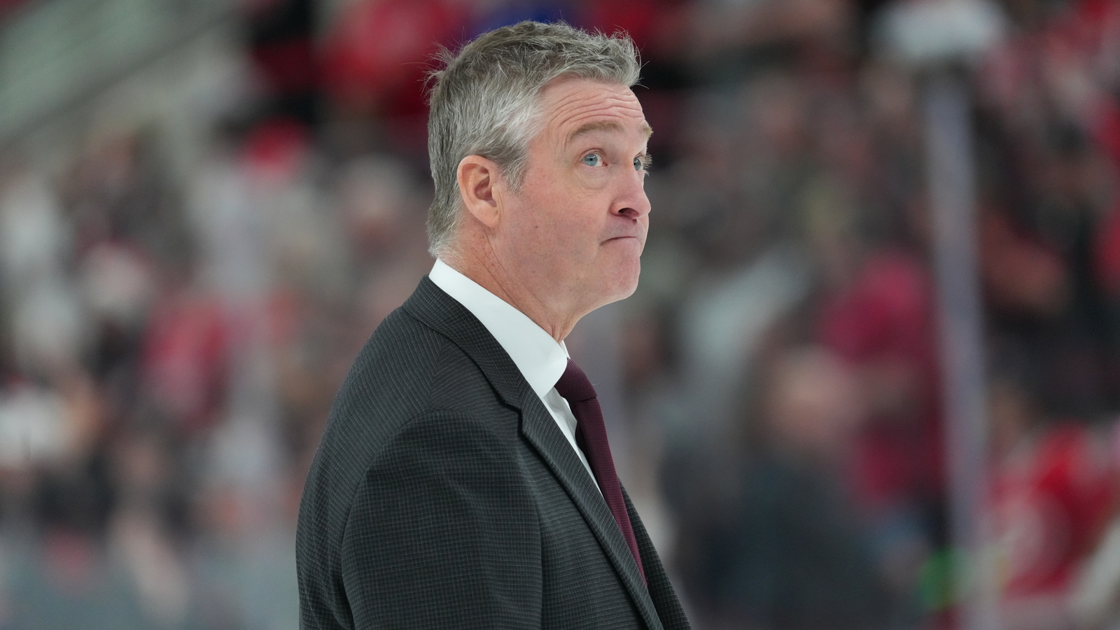 Cadeau Homme Sport PRACTICE | Head Coach Adam Foote | Vancouver Canucks ...