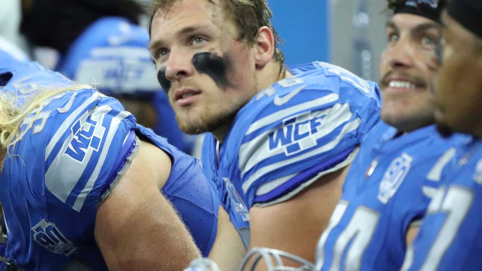 Detroit Lions Jack Campbell Adapts to Playing SAM Linebacker | Yardbarker