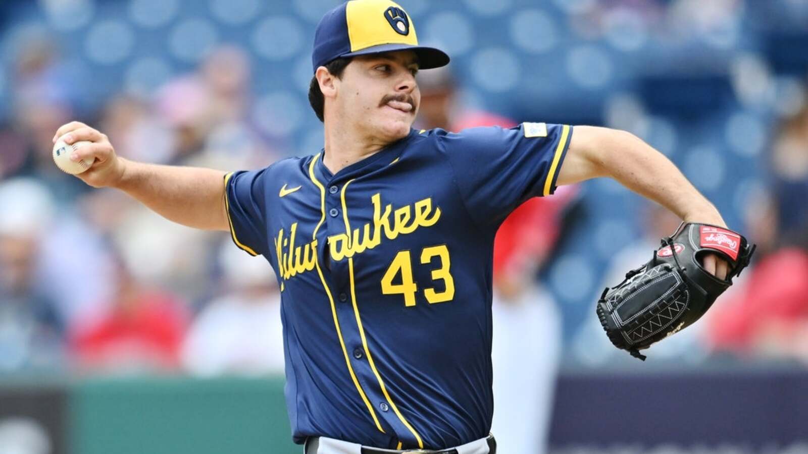Rhys Hopkins' big day fuels Brewers' 9-5 win over Guardians | Yardbarker