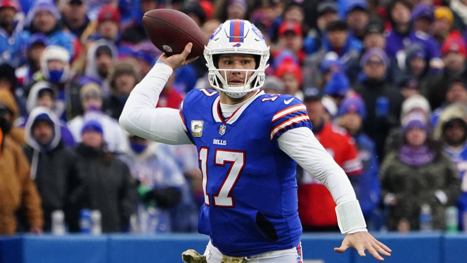 How does Josh Allen's interception stretch compare? | Yardbarker