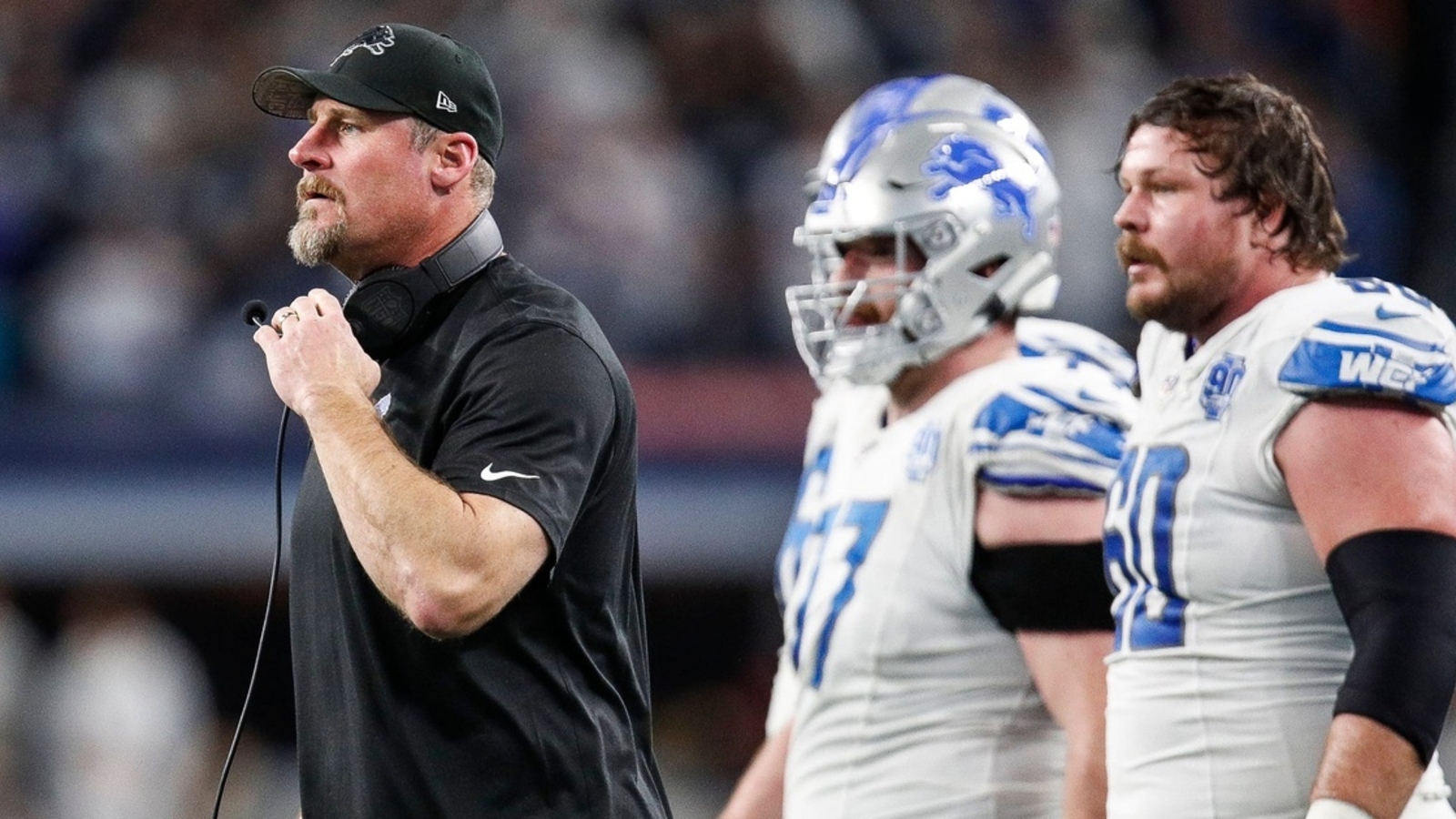 NFL referee Brad Allen explains controversial ending to Dallas Cowboys ...