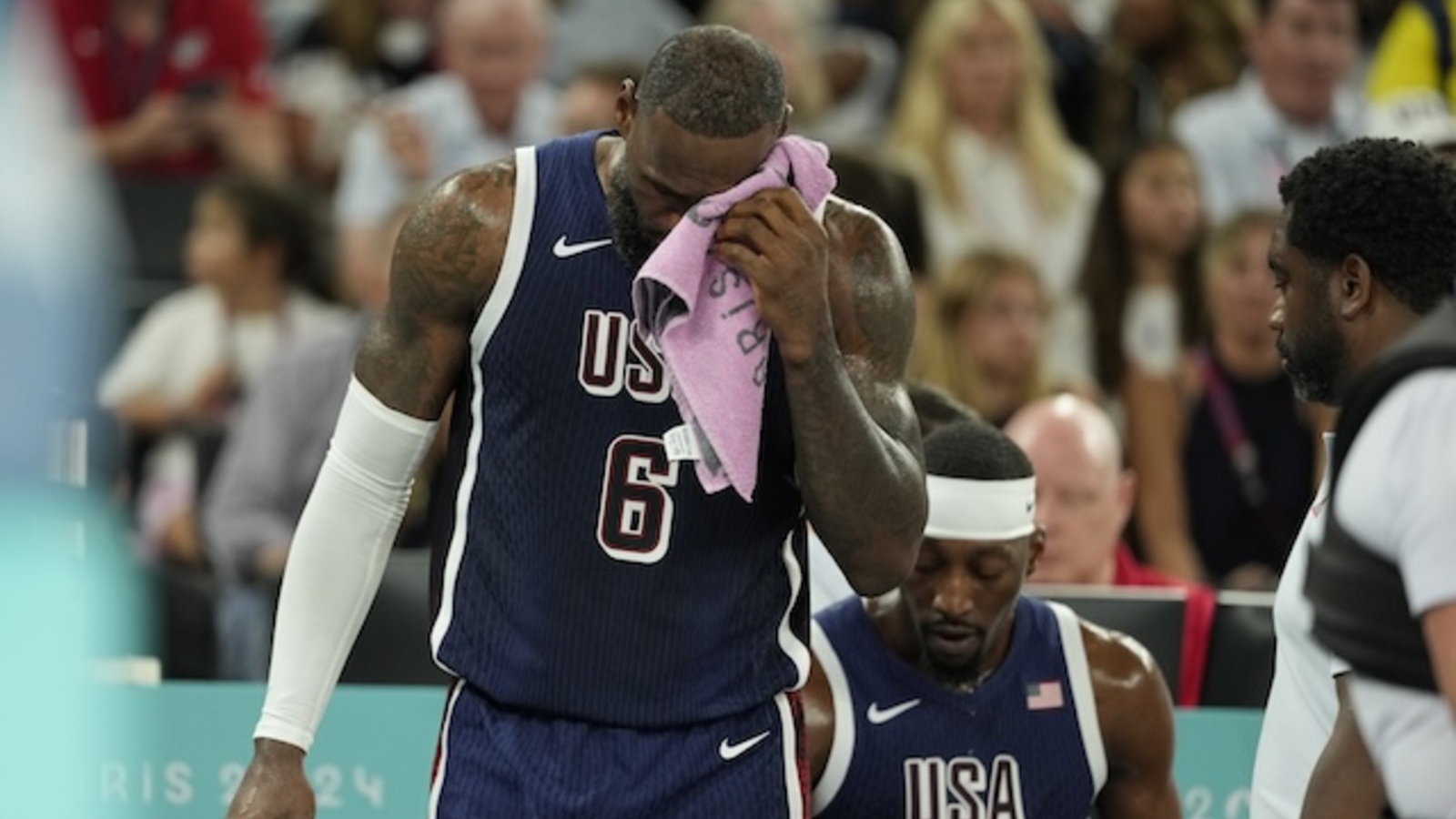 LeBron James ‘OK’ But Received Stitches After Taking Elbow To Head In ...