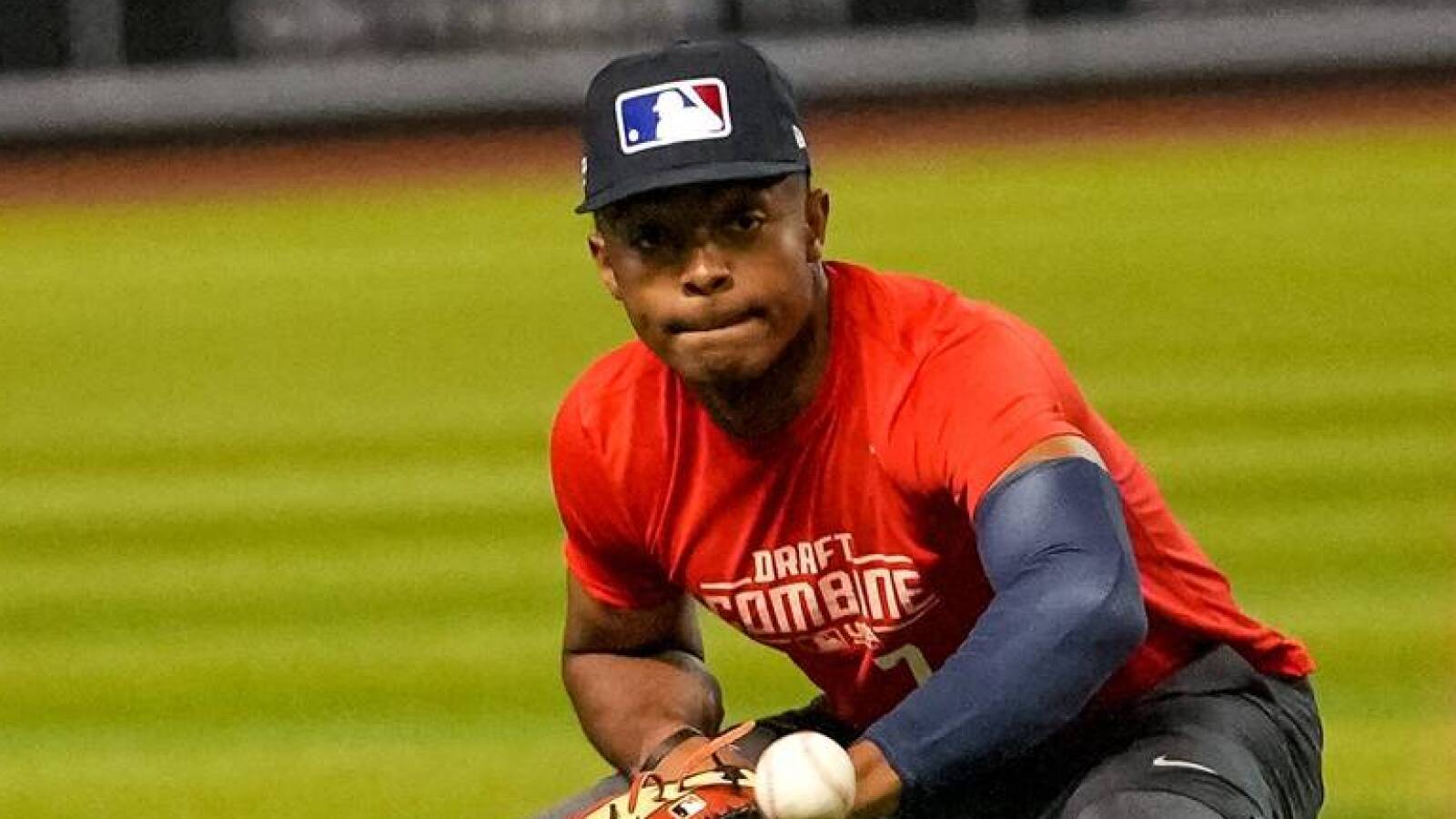 2023 First Rounder Kendall George Visits Dodger Stadium | Yardbarker