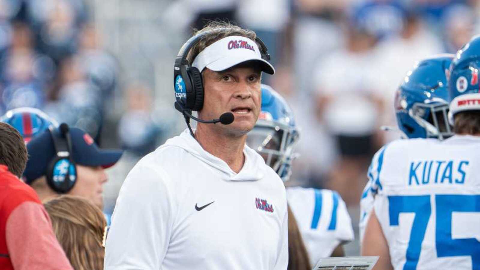 Lane Kiffin Had Words for His Daughter's Boyfriend After Ole Miss-LSU | Yardbarker