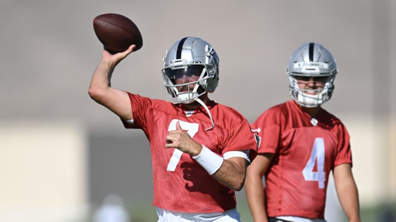 Former Raiders QB on Team's Current QB Battle, State of the Offense ...