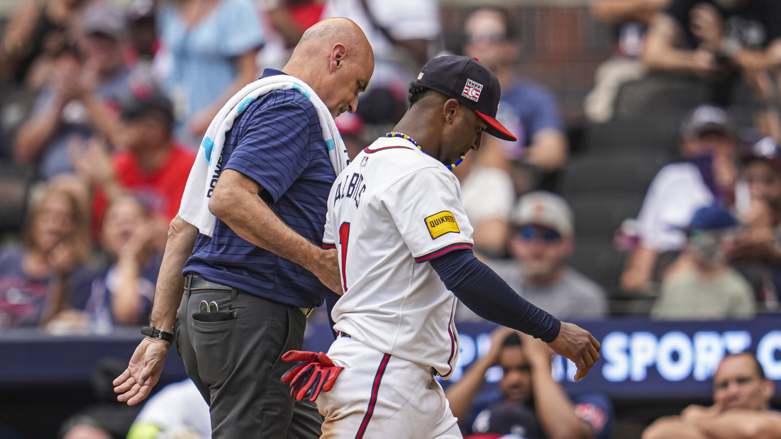Braves lose another key starter to long-term injury | Yardbarker