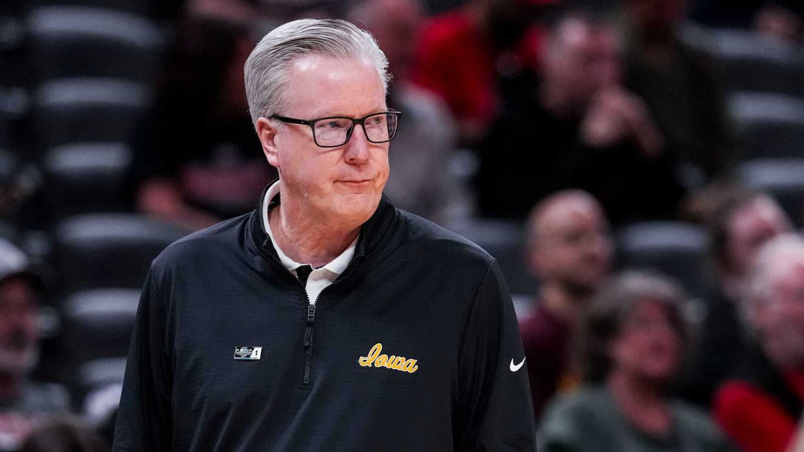 Iowa fires legendary men's basketball coach after 15 seasons | Yardbarker