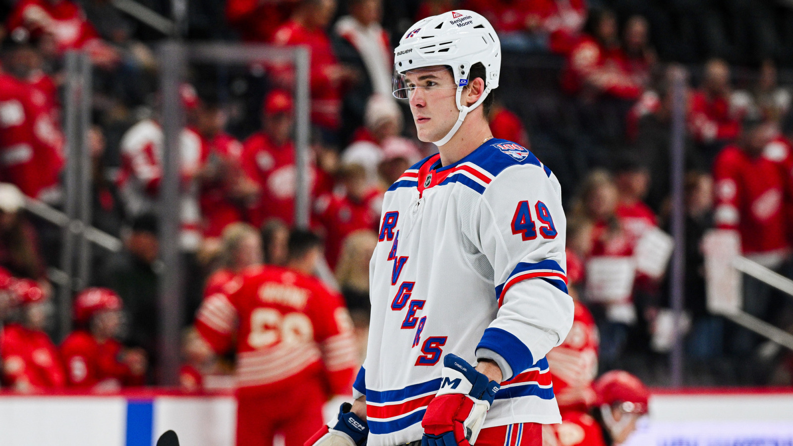 Rangers recall Jaroslav Chmelar, reassign Brennan Othmann | Yardbarker