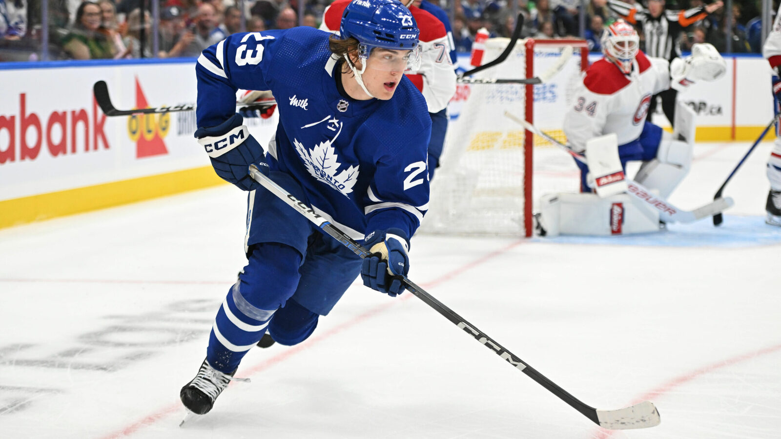 Matthew Knies is a potentially expensive bright spot for the Maple ...