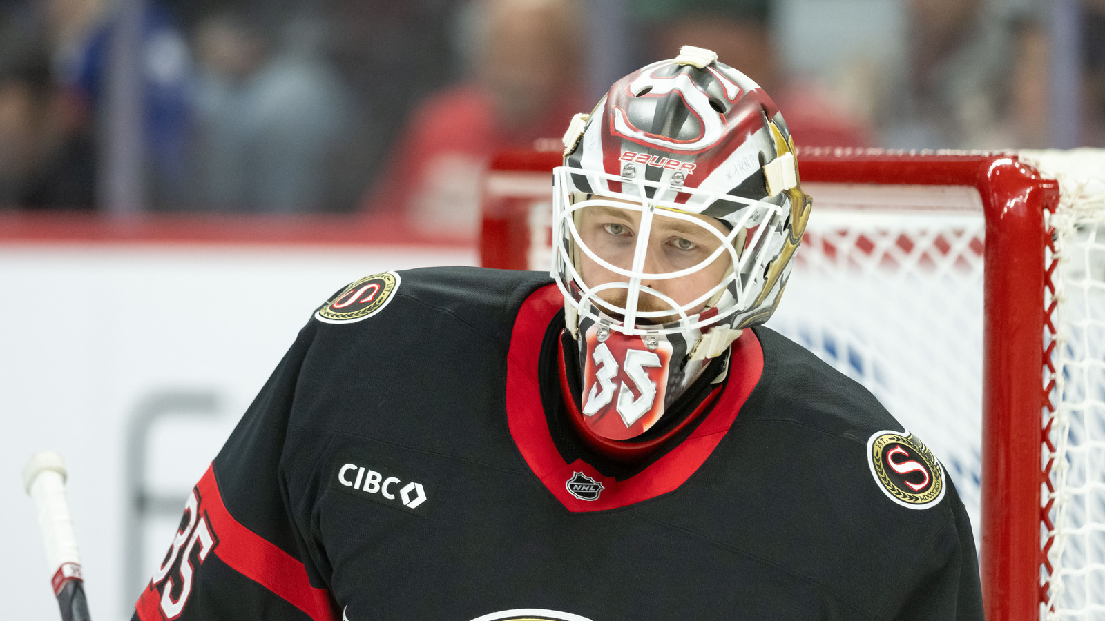 Senators' Linus Ullmark named to Team Sweden roster for Four Nations ...