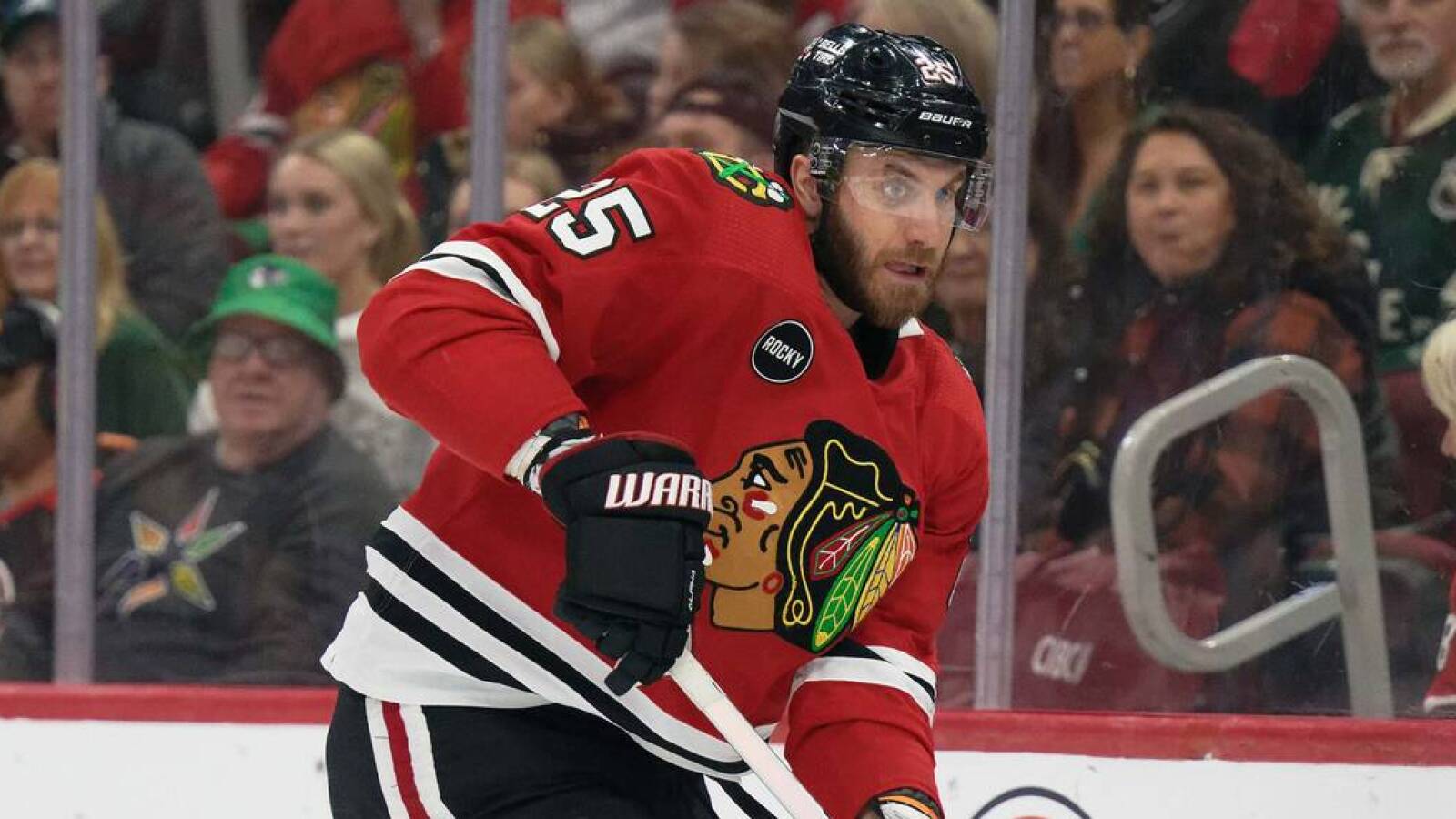 Blackhawks Bottom Line: Jarred Tinordi Played A Depth Role | Yardbarker