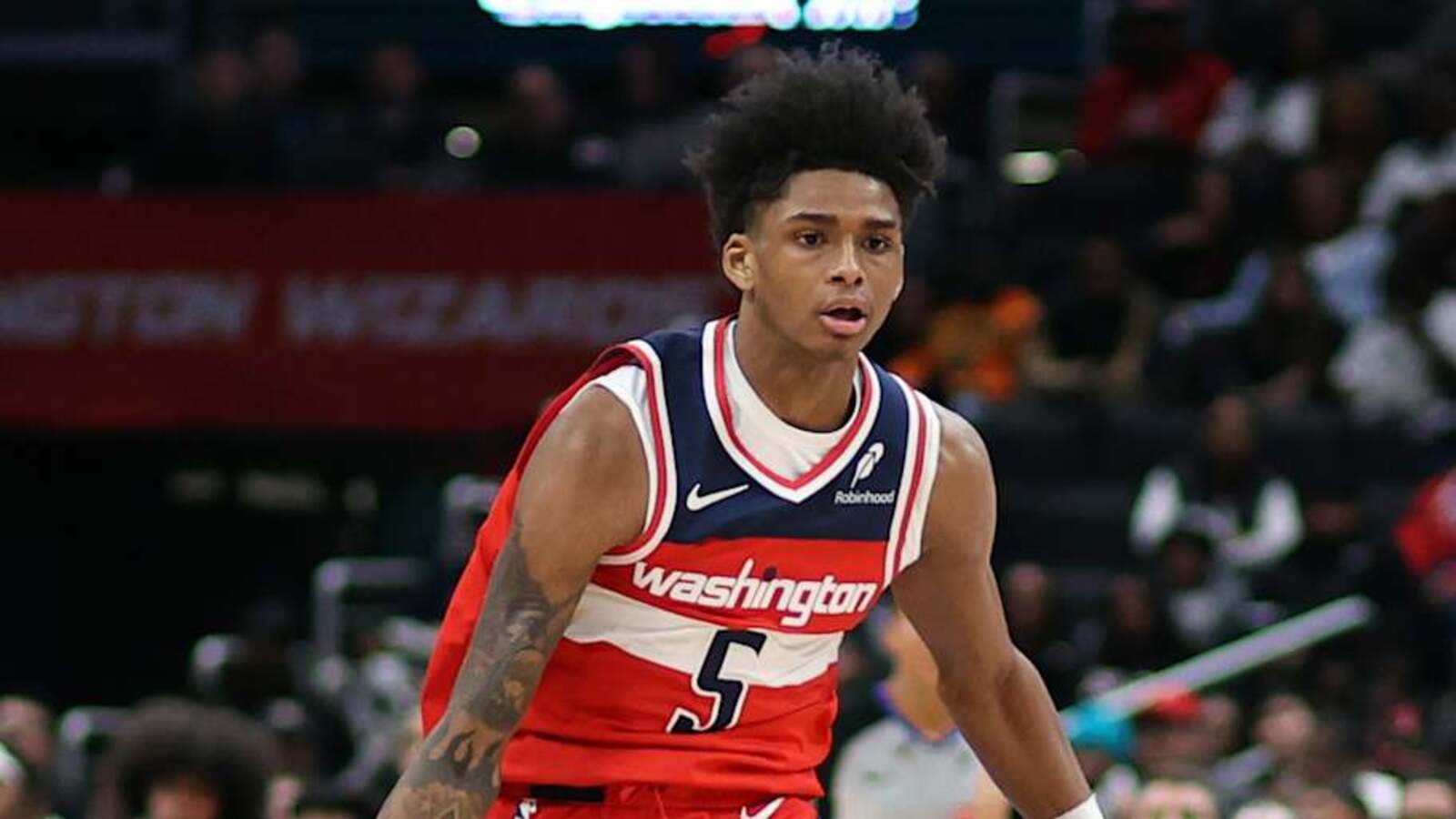 Wizards Have Strong Investment in AJ Johnson | Yardbarker