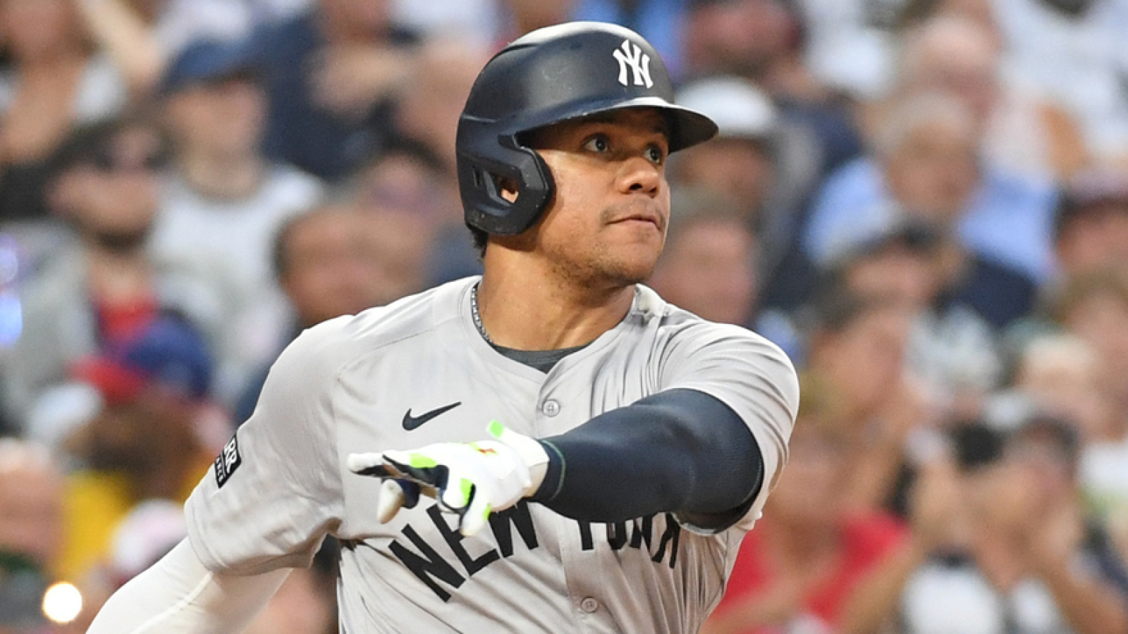 Why legendary announcer was 'afraid' of Yankees signing Juan Soto ...