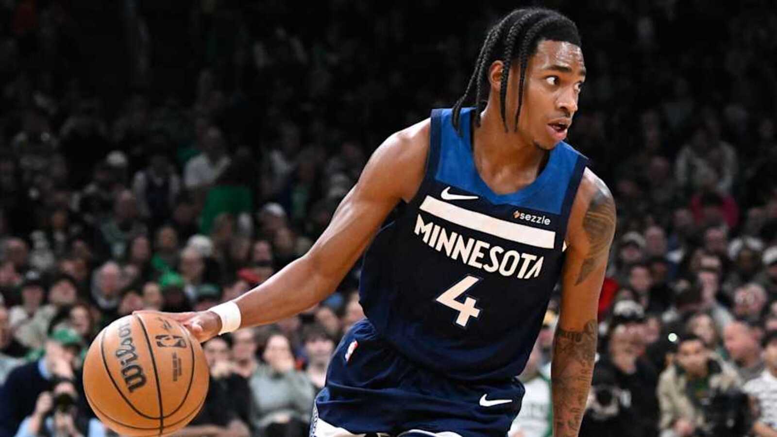 Rob Dillingham out as Timberwolves begin three-game road trip | Yardbarker