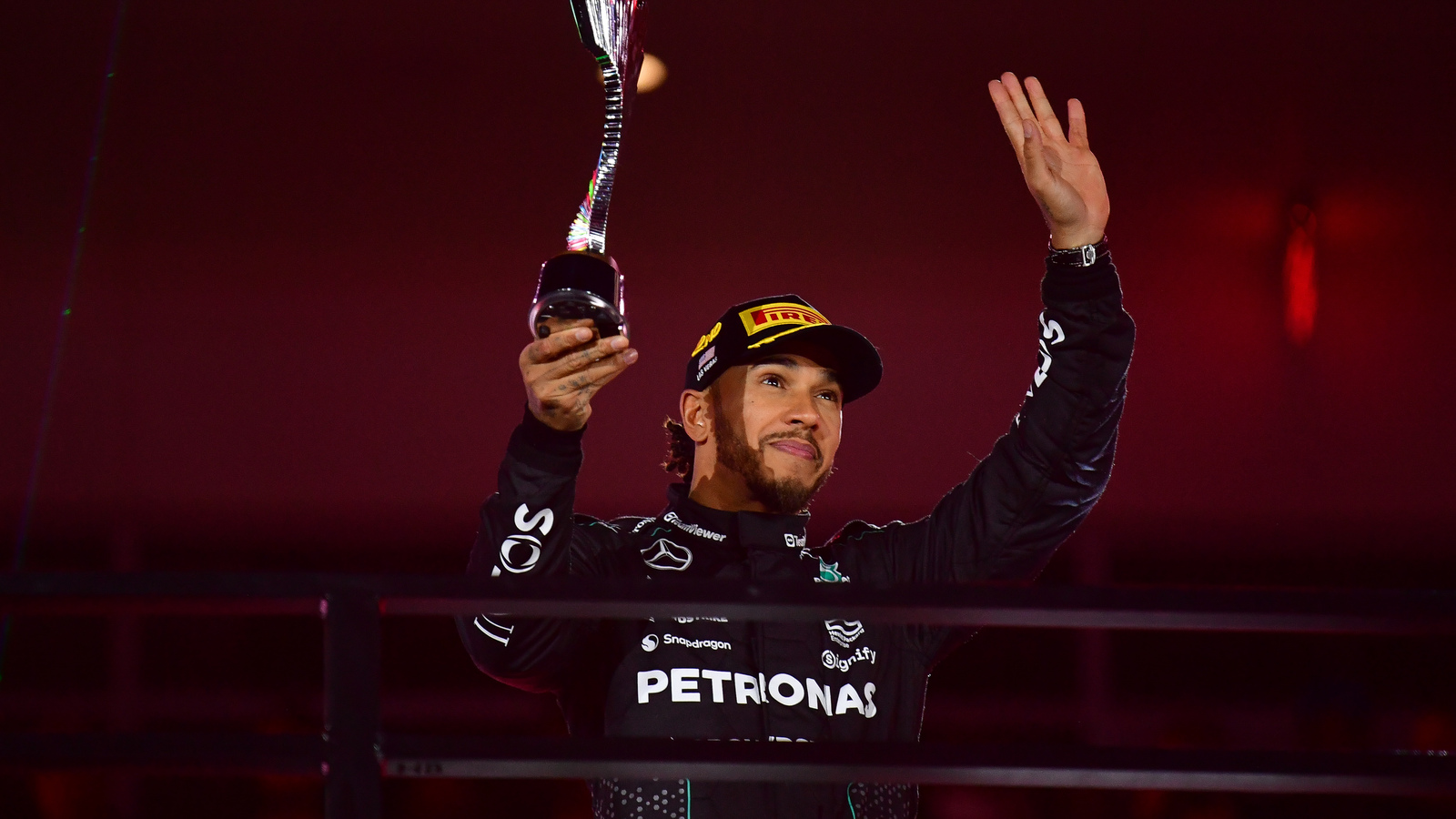 Lewis Hamilton’s first Instagram post in Ferrari gear earned over ...