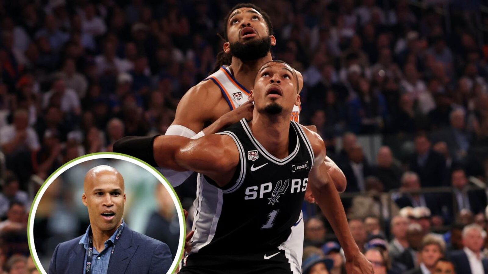 Richard Jefferson, Mike Breen Call Out Refs’ Double Standard After ...