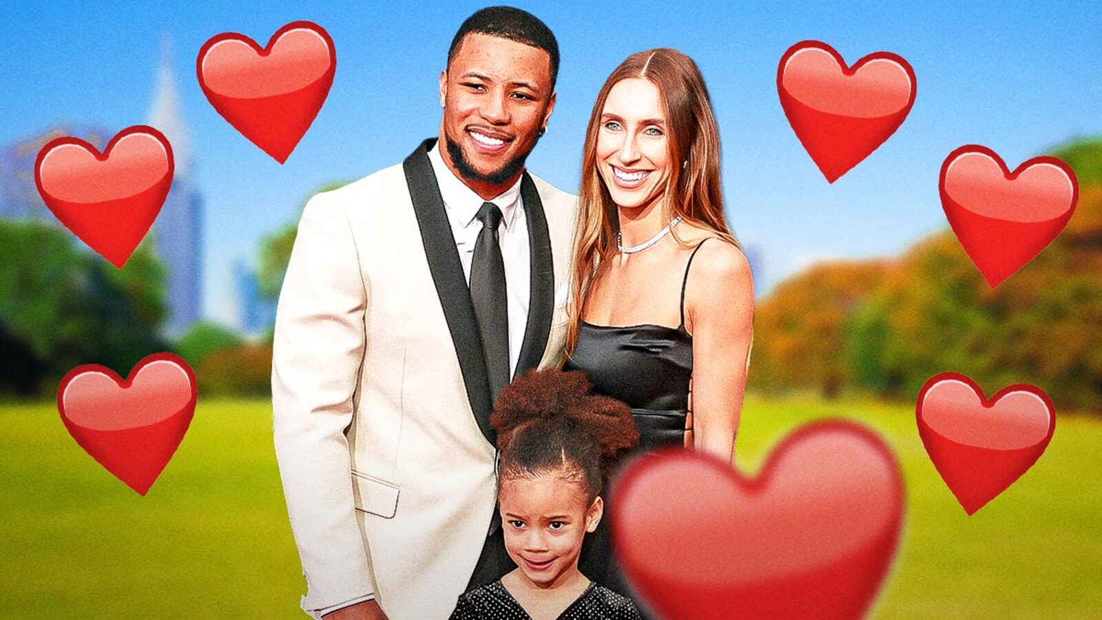 Saquon Barkley’s fiancée Anna Congdon | Yardbarker