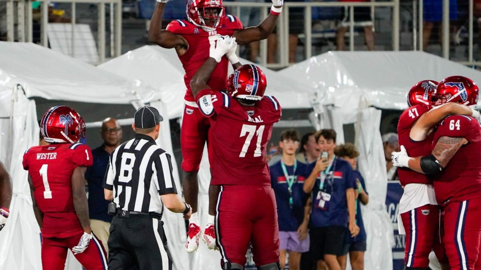 Former Florida Atlantic Wide Receiver Commits to Cincinnati | Yardbarker