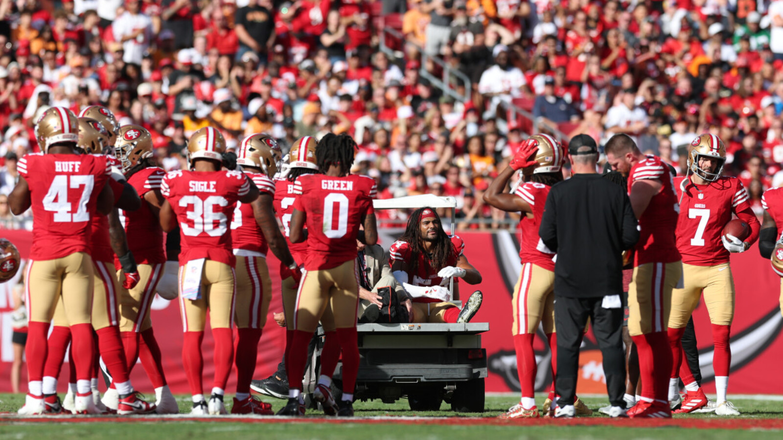 Fred Warner reinforces his elite leadership just hours after his ...