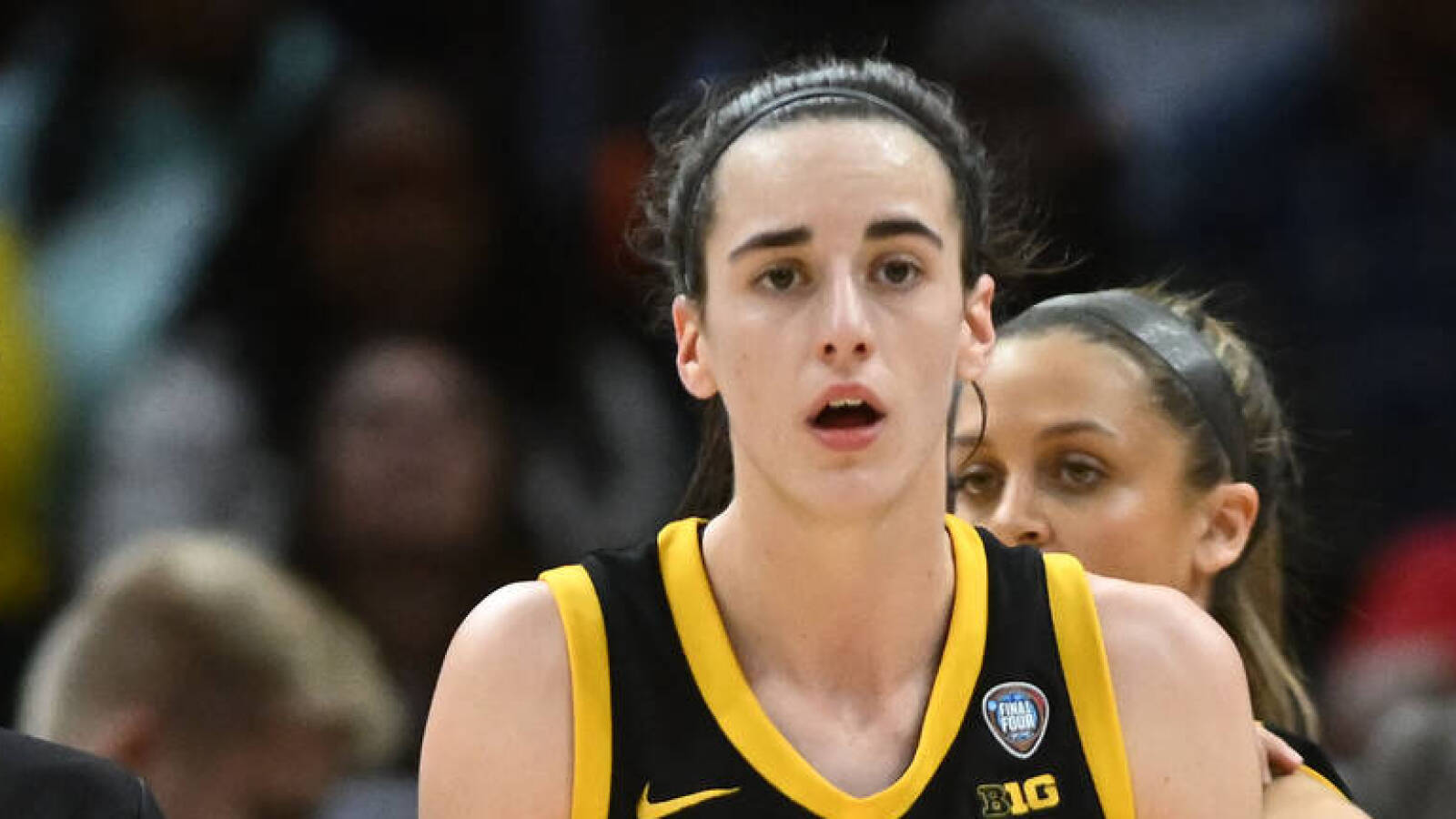 Clark went ice cold in second half of championship game loss | Yardbarker