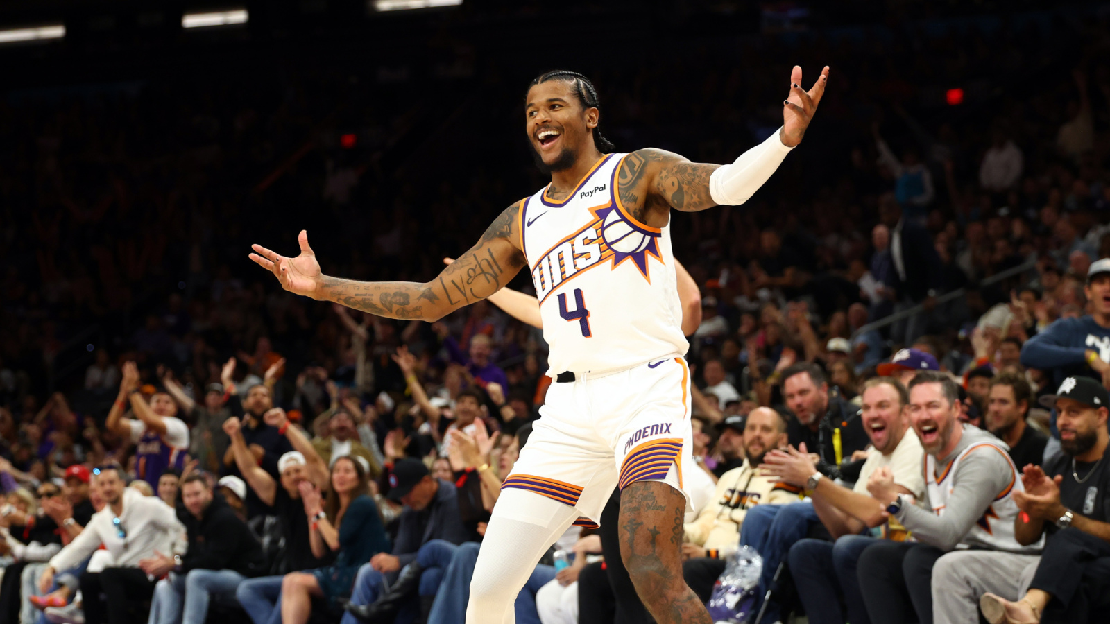 Phoenix Suns look determined in Jalen Green’s record-breaking debut ...