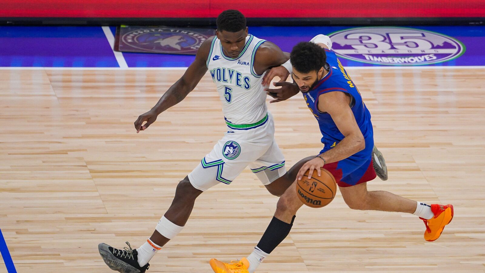 Jamal Murray Blames Bad Elbow, Not Anthony Edwards’ Defense, for His ...