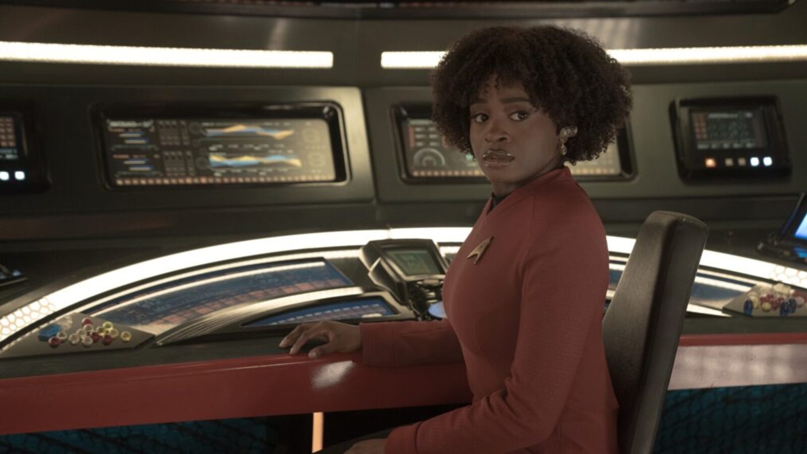 ‘Star Trek: Strange New Worlds’: Celia Rose Gooding Talks Uhura’s Major Decision to Help Ortegas ...