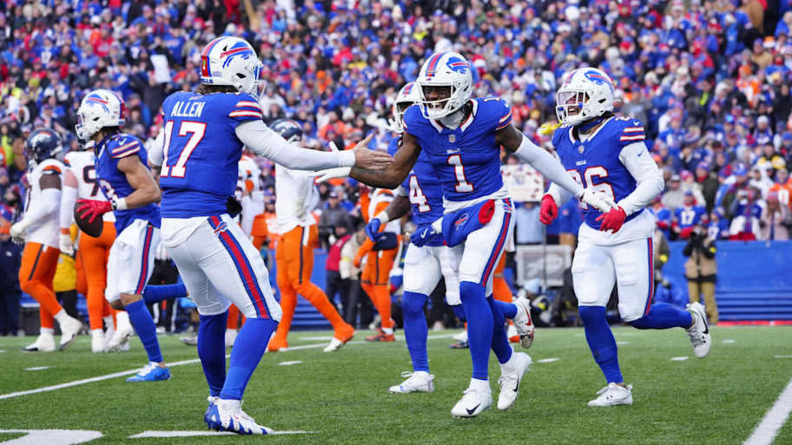 All studs, no duds, in Bills' wild-card rout of Broncos | Yardbarker