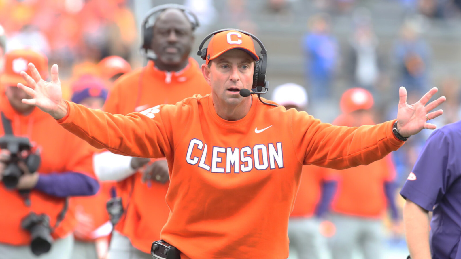 Clemson's College Football Playoff Chances Revealed After Loss to South ...