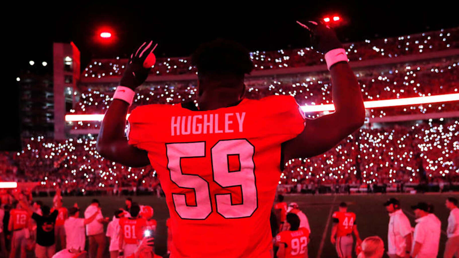 Former Georgia Bulldogs Offensive Lineman Bo Hughley Commits to ...