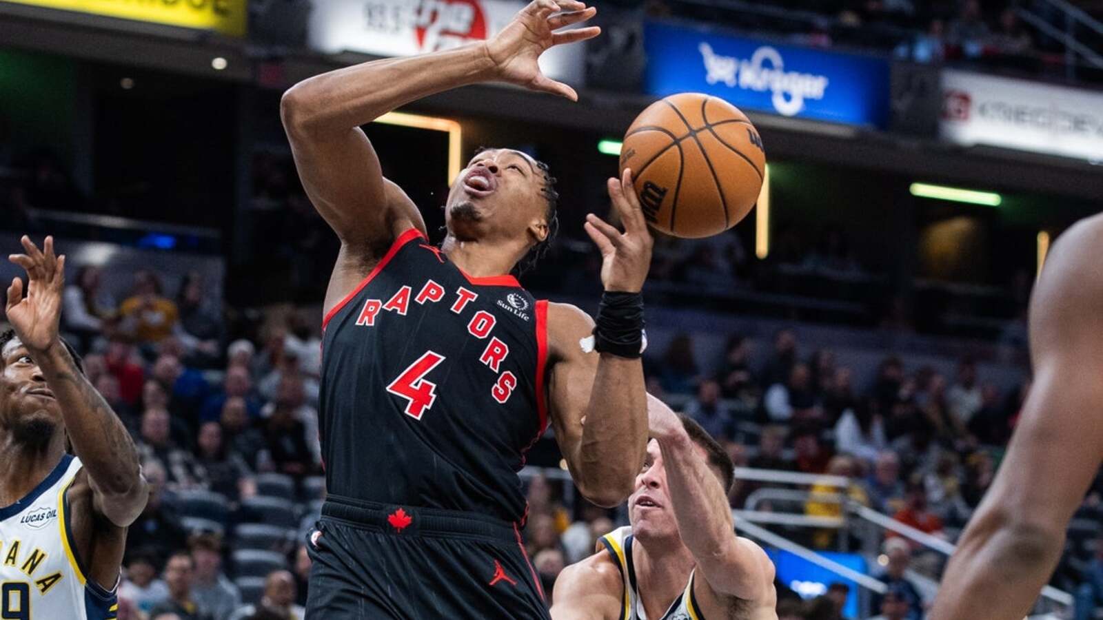 Raptors erupt early, stave off Pacers' late charge | Yardbarker