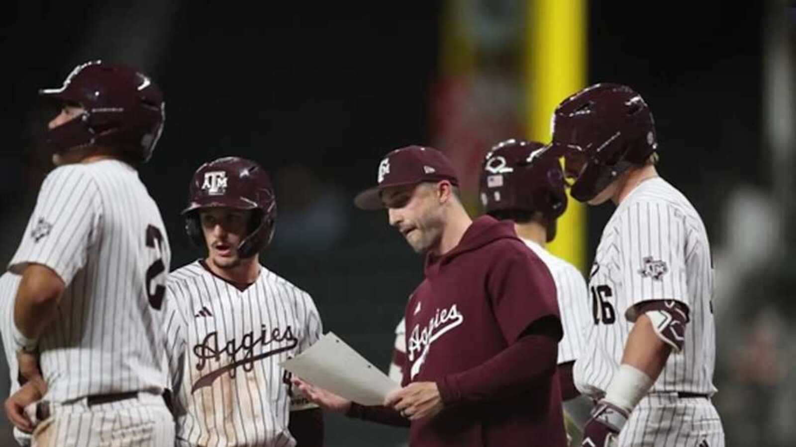 Why Texas A&M Is Changing Its Pitching Rotation, What It Means Going ...