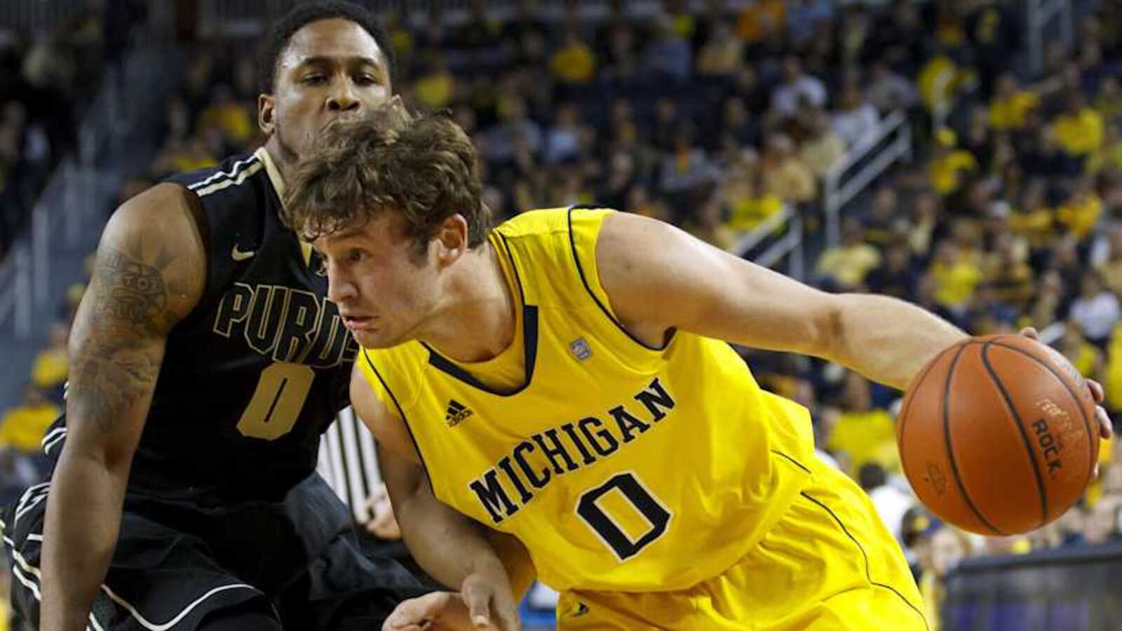 Former Michigan Captain Zack Novak Recalls Landing Trey Burke, Moving ...