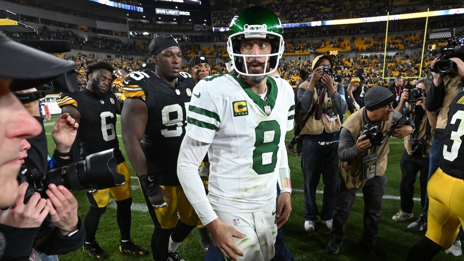 Stephen A. Smith declares 2025 season Aaron Rodgers’ swan song: ‘It’s ...