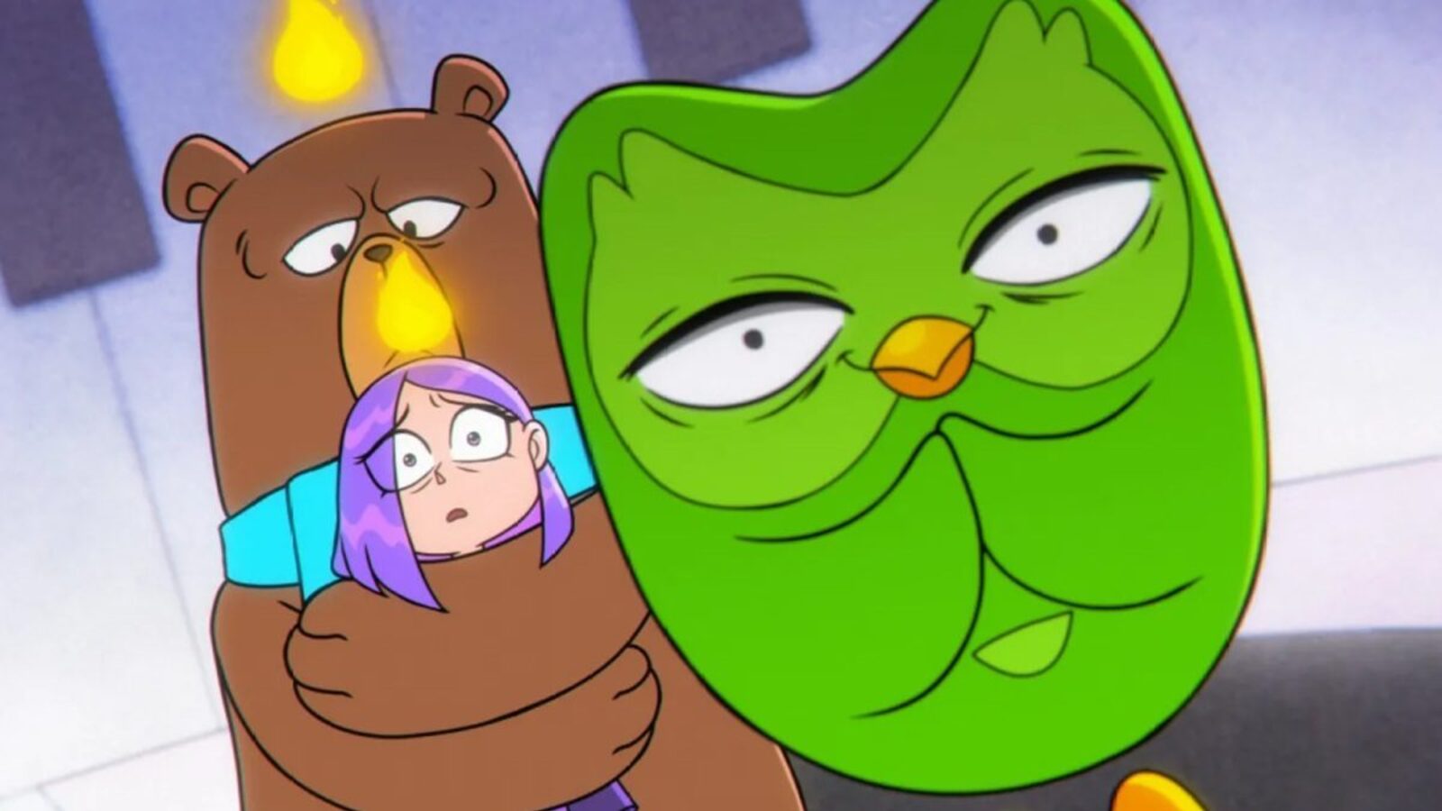 Duolingo App Debuts New Anime Series Starring Its Owl Mascot | Yardbarker