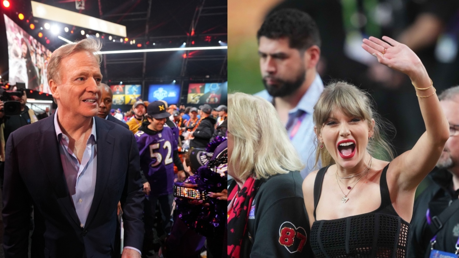 Roger Goodell addresses the impact Taylor Swift has on NFL | Yardbarker
